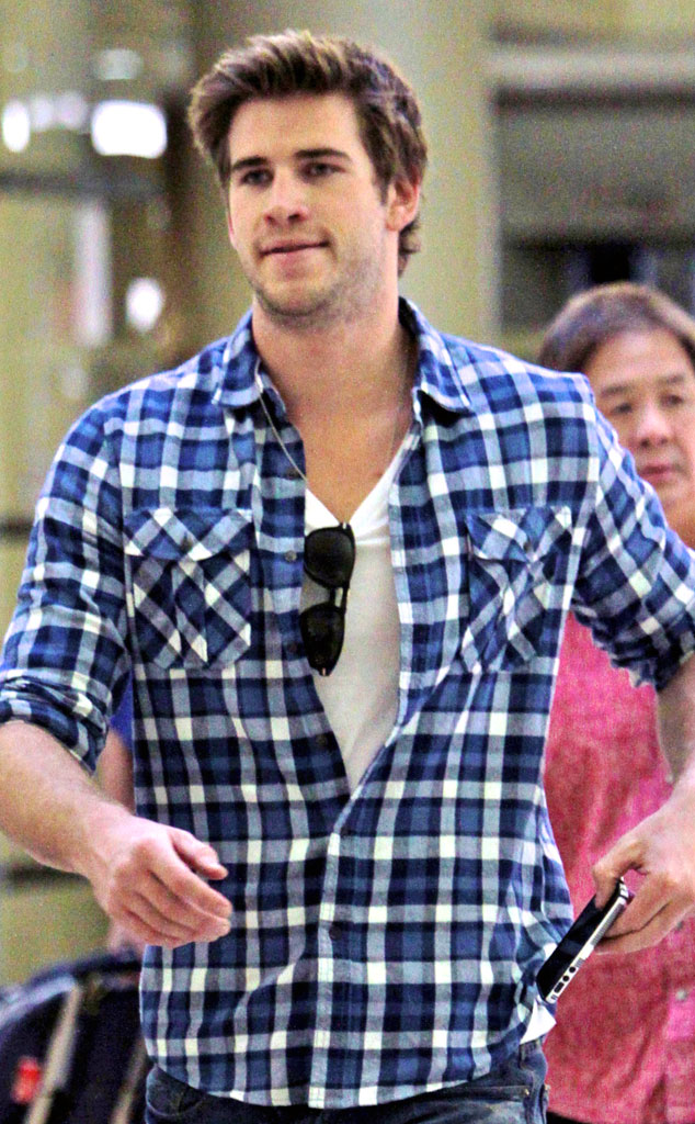 Liam Hemsworth from The Big Picture: Today's Hot Photos | E! News