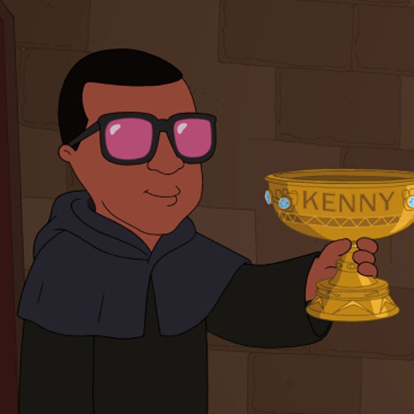 Exclusive: Kanye West on The Cleveland Show