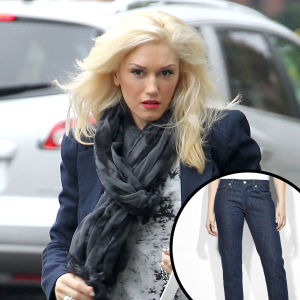 Get Gwen Stefani's Dark Denim Jeans - E! Online - CA