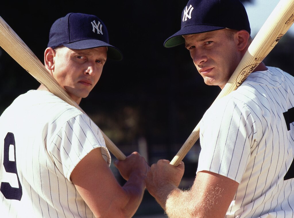 Barry Pepper & Thomas Jane in 61* from Celebrity Baseball All-Stars | E ...