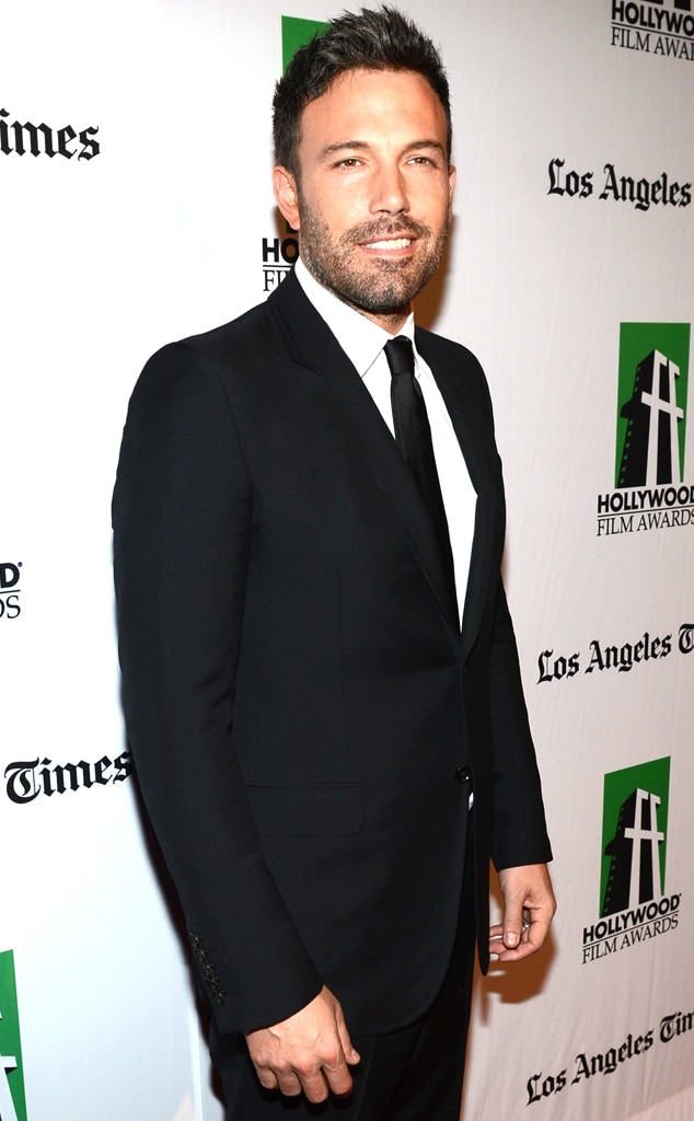 Ben Affleck From Hollywoods Sexiest Men E News