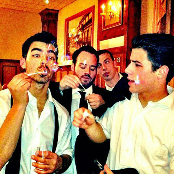 The Jonas Brothers Funny Faces