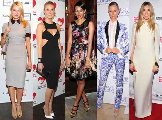 The 40 Biggest Trends Right Now! Cutouts, Collars and Fancy Floral ...