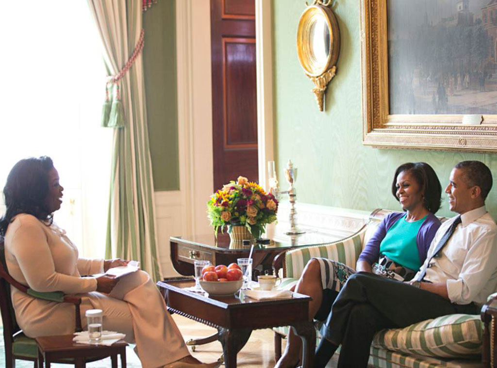 President Obama & Oprah Winfrey from Stars Meet the President | E! News