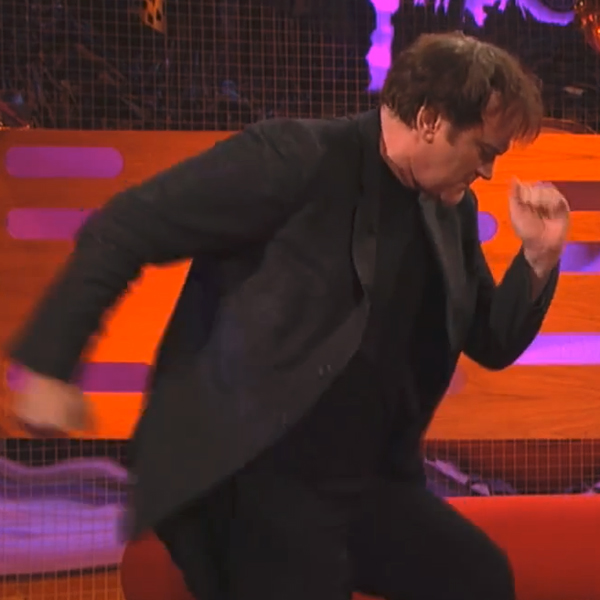 Tarantino vs. Travolta Dance Off: The Pulp Fiction Twist