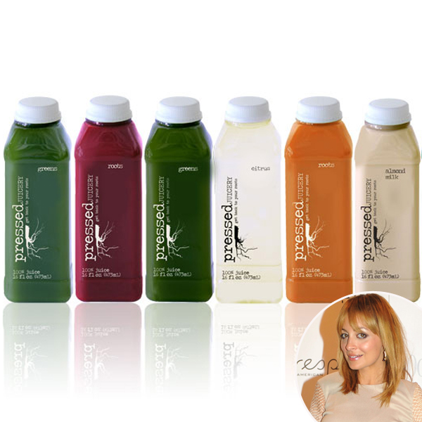Obsessions: Nicole Richie's Healthy Pressed Juice - E! Online