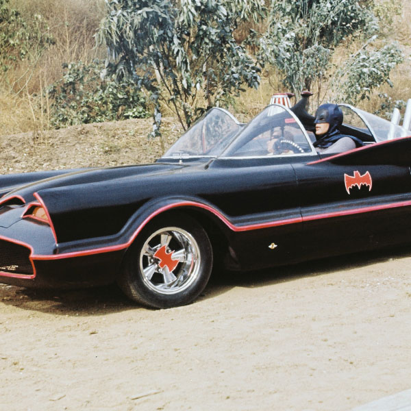 First Batmobile Sold for $4.6 Million - E! Online
