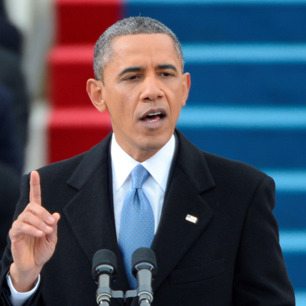 2013 Inauguration: Obama Stars