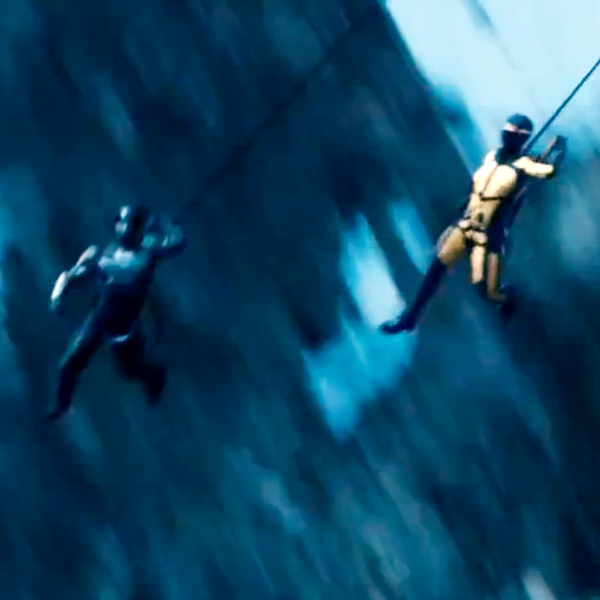Latest G.I. Joe: Retaliation Trailer Overrun by Ninjas