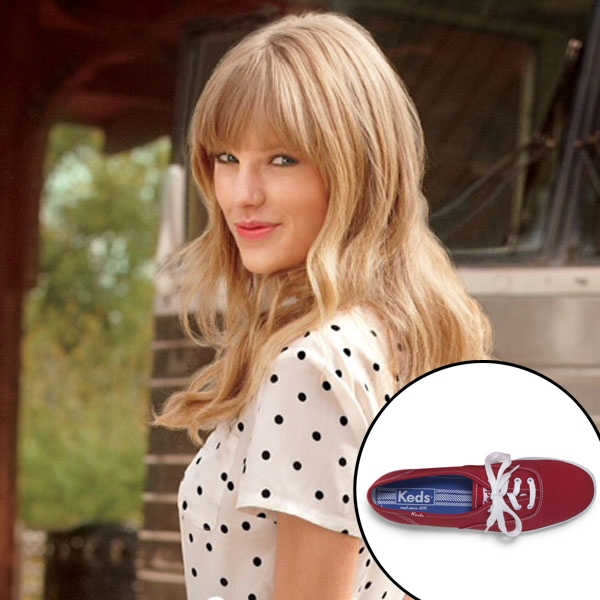 Watch Taylor Swift’s Inspiring New Keds Commercial