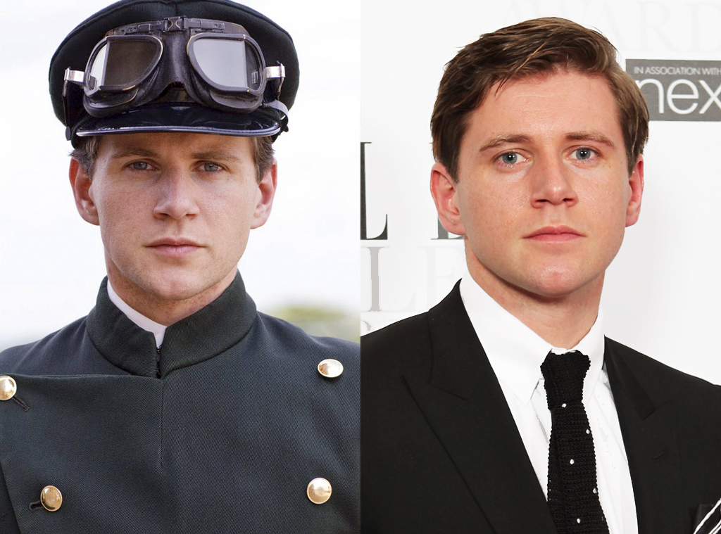 Photos from Downton Abbey Stars In and Out of Costume - E! Online