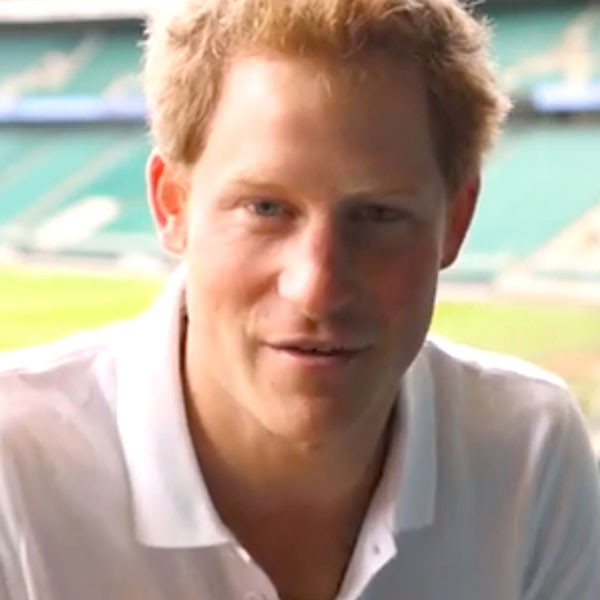 Watch Prince Harry Deliver Message to England Rugby Team - E! Online