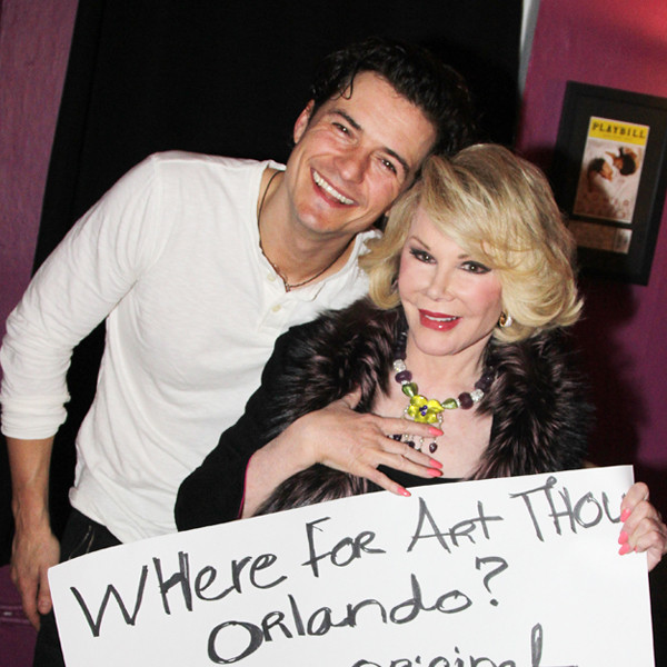 Joan Rivers' Famous Friends