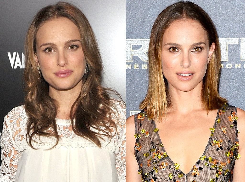 Natalie Portman from Celebrity Haircuts: The Bob | E! News