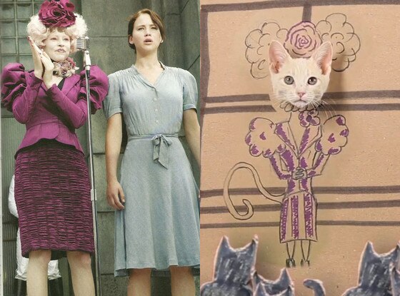 Watch: The Hunger Games Retold With Cats | E! News