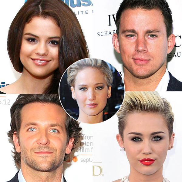 Jennifer Lawrence's Famous Fans Revealed