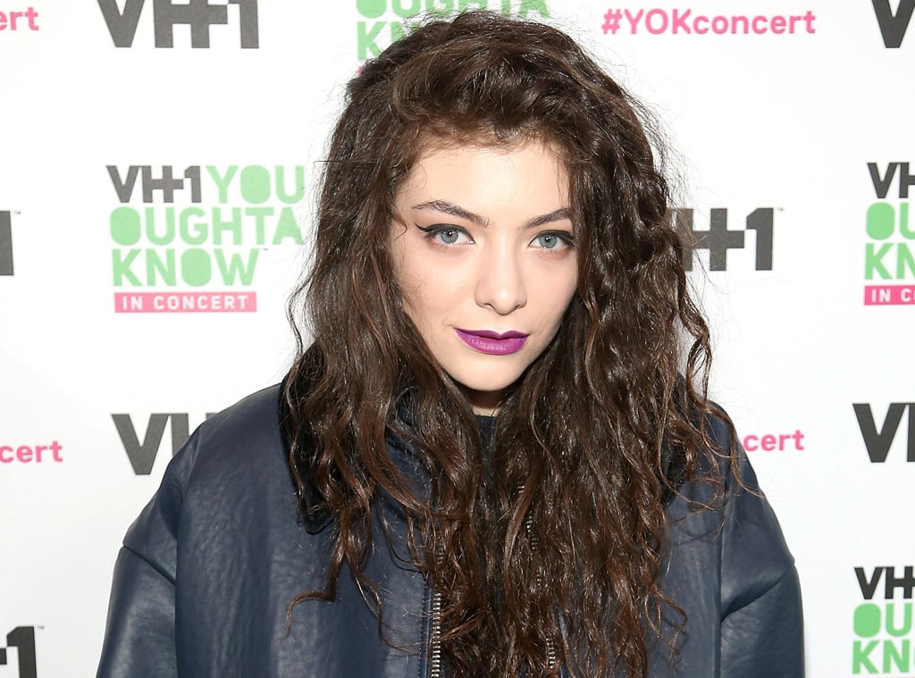 Lorde from 2013's Breakout Stars | E! News