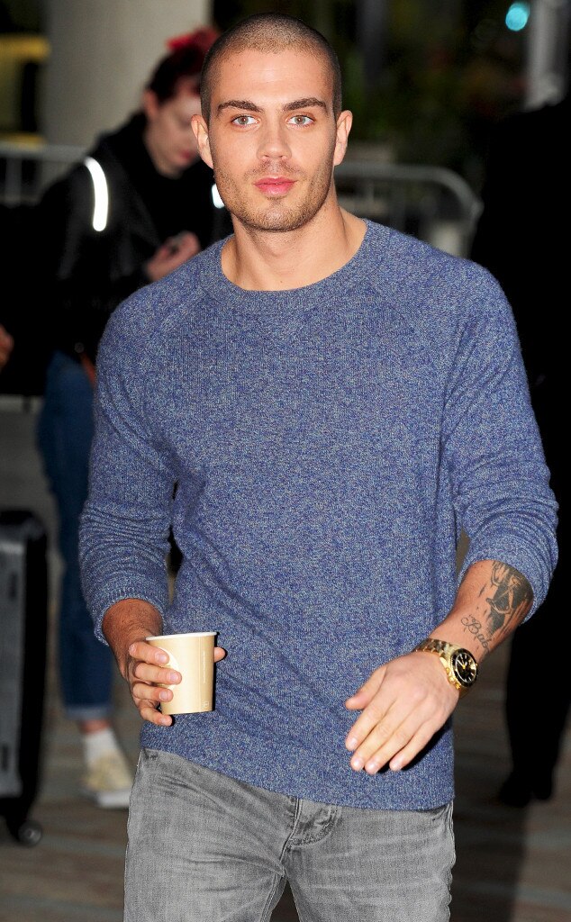Max George Shirtless