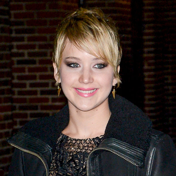 J.Law Drank Piña Coladas on Catching Fire Set
