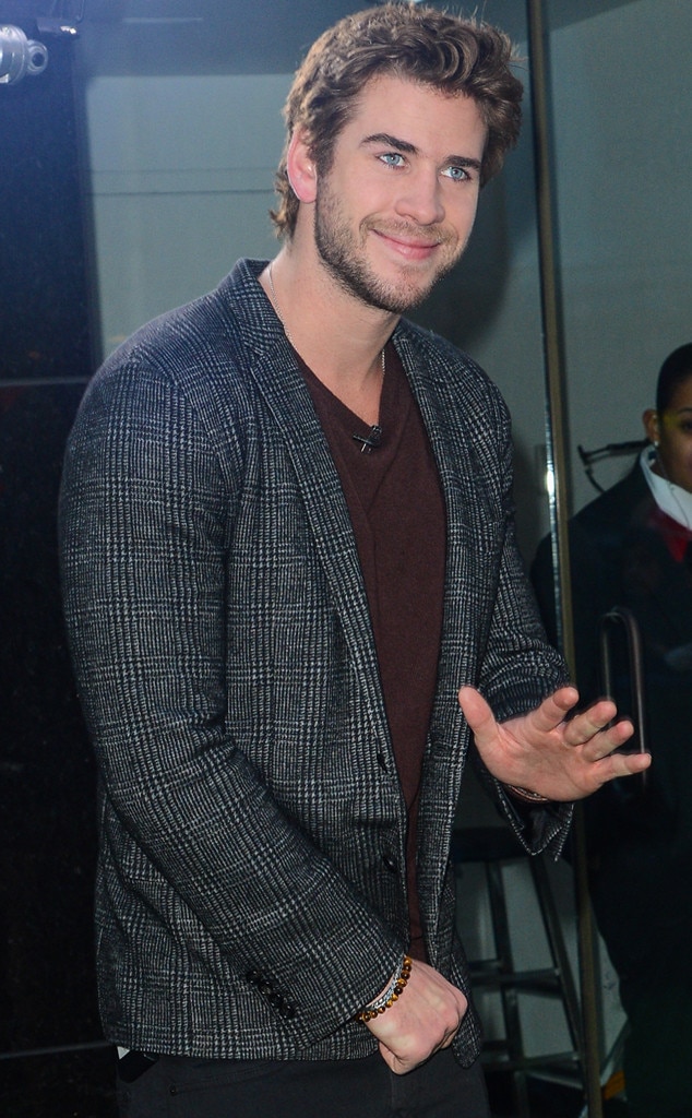 Liam Hemsworth from The Big Picture: Today's Hot Photos | E! News