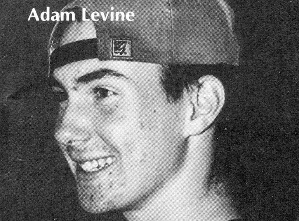 Adam Levine Wasn't Always the Sexiest Man Alive! Check Out His High ...