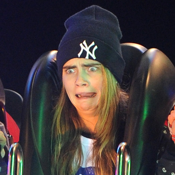Cara Delevingne's Funny Faces—See Them All!