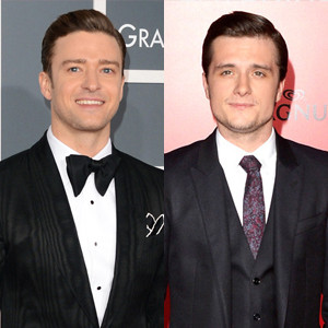 Josh Hutcherson Is a Big Fan of Justin Timberlake—Watch Now!