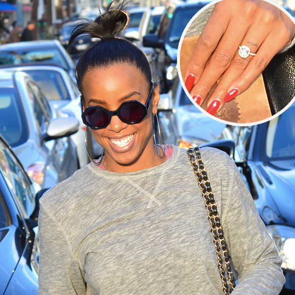 Check Out Kelly Rowland's Engagement Ring - E! Online