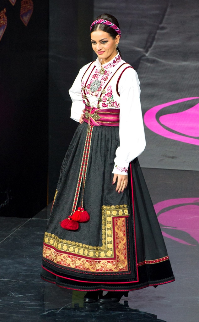 Miss Norway from 2013 Miss Universe Costume Contest | E! News