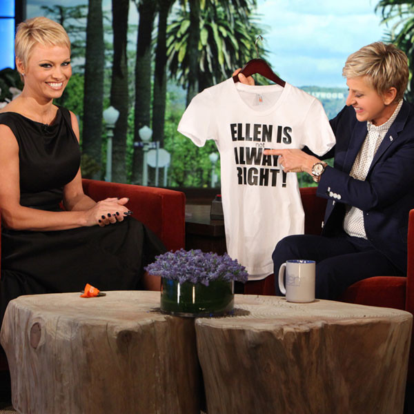 Pam Anderson: Why I Got a Pixie Cut! - E! Online