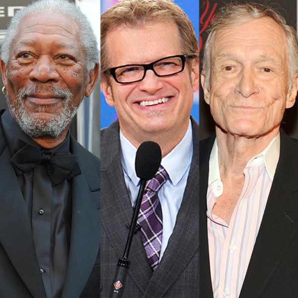 Celebrity Veterans: Drew Carey, Morgan Freeman & More - E! Online