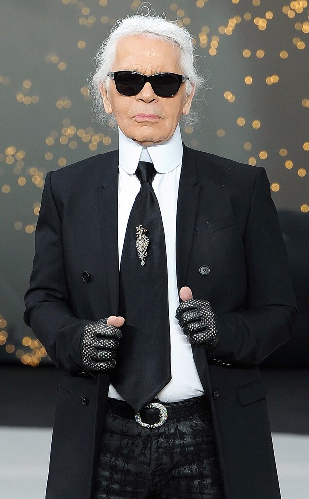 Karl Lagerfeld Reveals His Skin Care Secrets | E! News