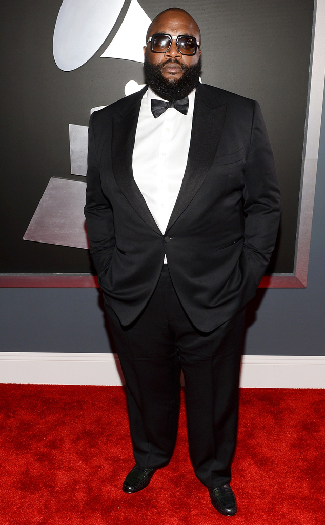 Rick Ross from 2013 Grammys: Arrivals | E! News