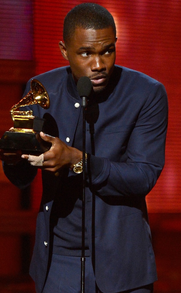 Frank Ocean from 2013 Grammy Awards: Winners! | E! News