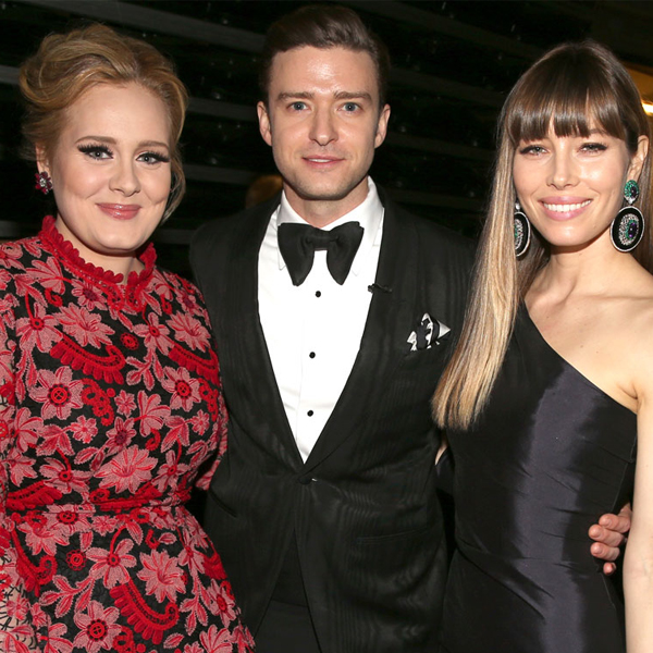 Photos from Adele's Celebrity Grammy Friends - E! Online