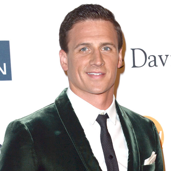 Ryan Lochte Lookin' Sharp in Suits