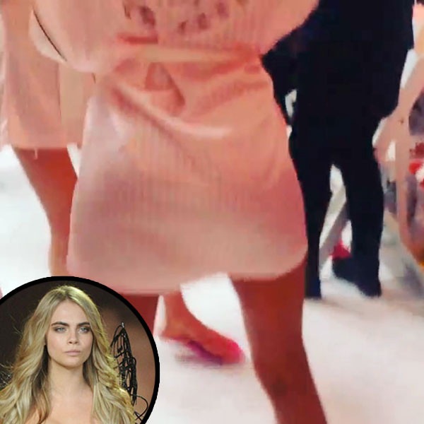 Victorias Secret Angels Twerk Shake Their Butts Backstage At Vs