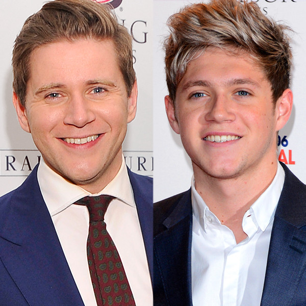 Downton Abbey's Allen Leech Jokes Niall Horan Is His Son - E! Online