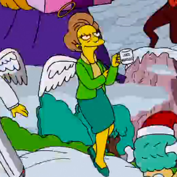 The Simpsons Had A Heartwarming Tribute You Missed - E! Online