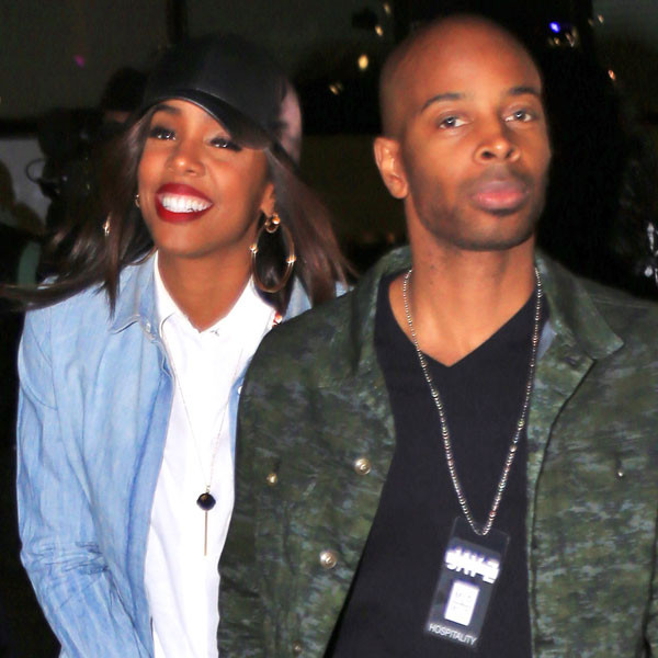 Finally! Kelly Rowland Releases Her First Official Wedding Photo! - E ...