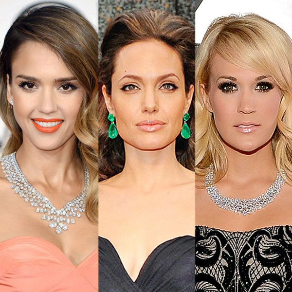 Photos from Most Expensive Bling in Award Show History - E! Online