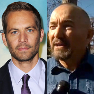 Paul Walker's Dad Cries: "His Heart Was So Big" - E! Online