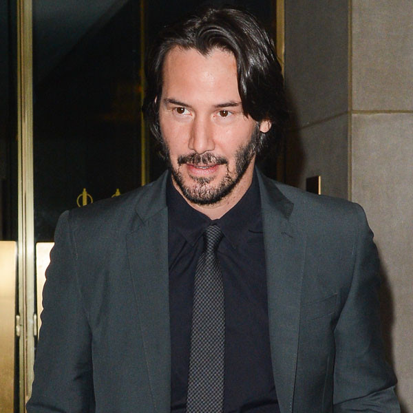 Keanu Reeves Subdues Female Intruder in His Home Library: Report - E ...