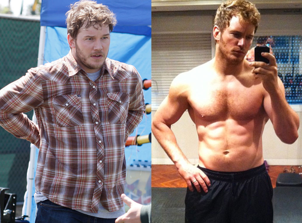 Chris Pratt from Best of 2013: Celebrity Slimdowns | E! News