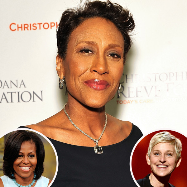 Robin Roberts Comes Out: Michelle Obama & Ellen Send Congrats! - E! Online