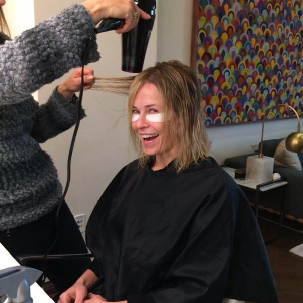 Chelsea Handler Chops Off Her Hair! - E! Online