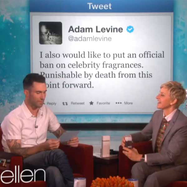 Why Adam Levine Needed Behati's Help for Candy Crush - E! Online - CA