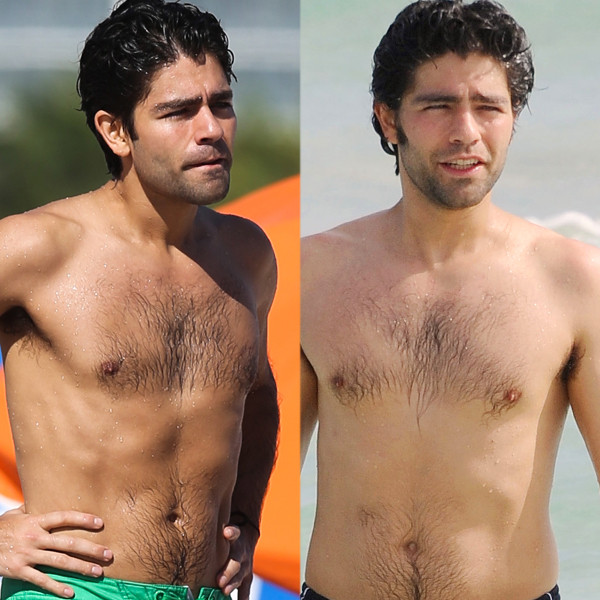 See Adrian Grenier's Body Makeover! - E! Online