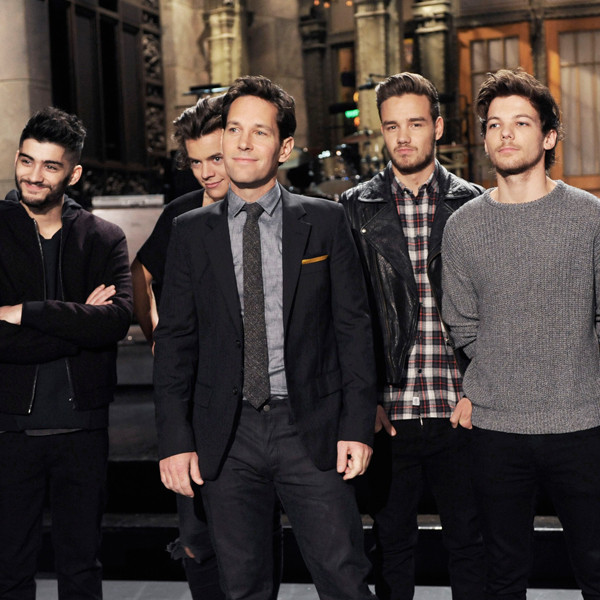 See Paul Rudd and One Direction's Hysterical SNL Promos!