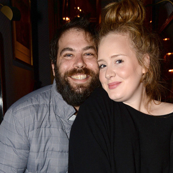 Adele and Boyfriend Cuddle Up at Private Lady Gaga Concert - E! Online
